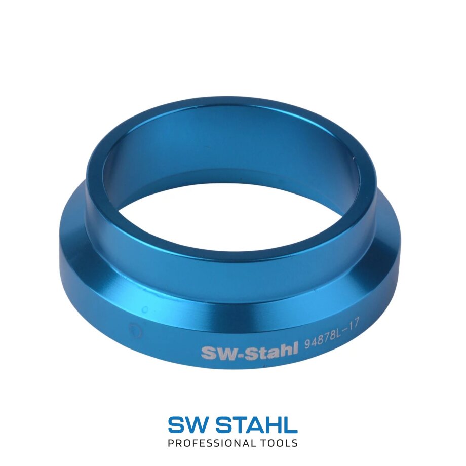 Aluminium adapter ring