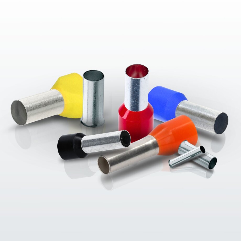 Terminais de fio – Ligação segura para condutores finos