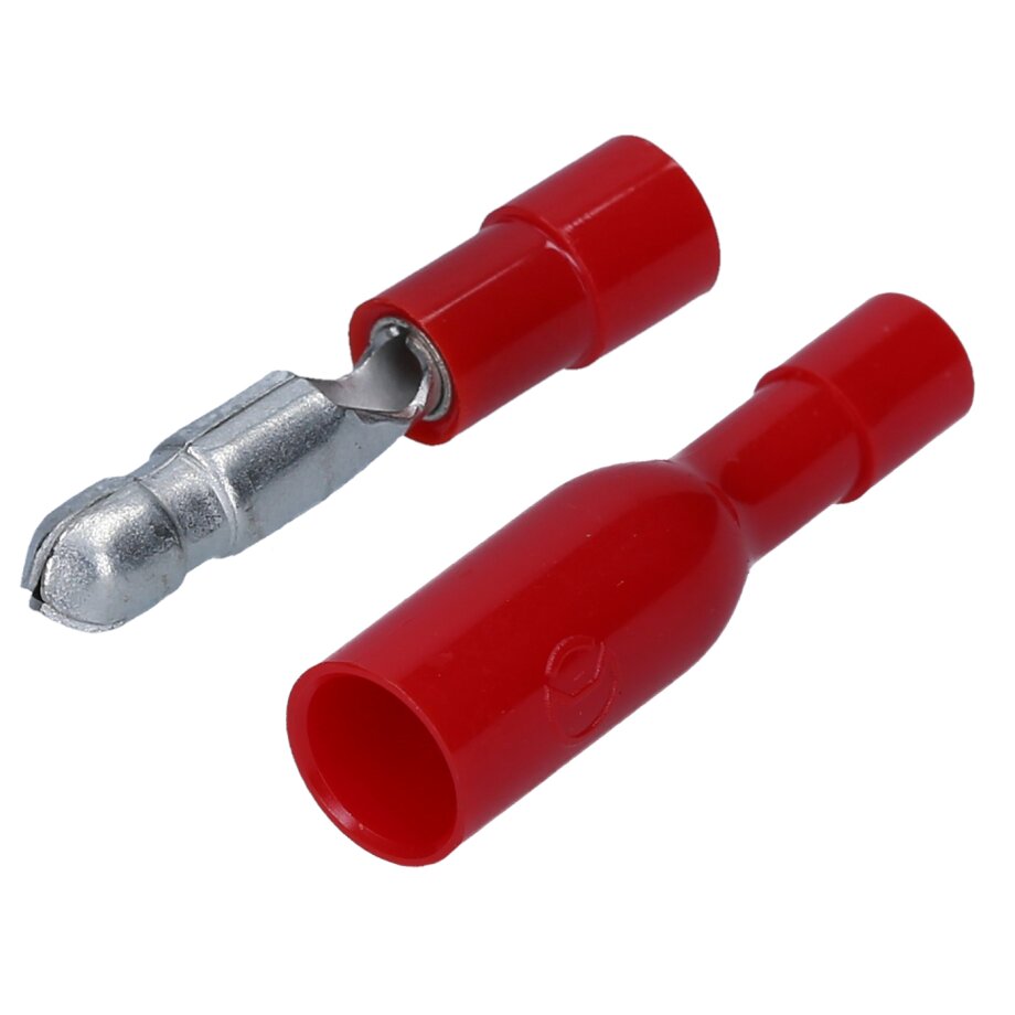 Kabelschuh Rundstecker isoliert Kalitec