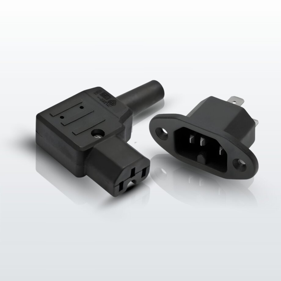 Warmgerätestecker C15 / C16