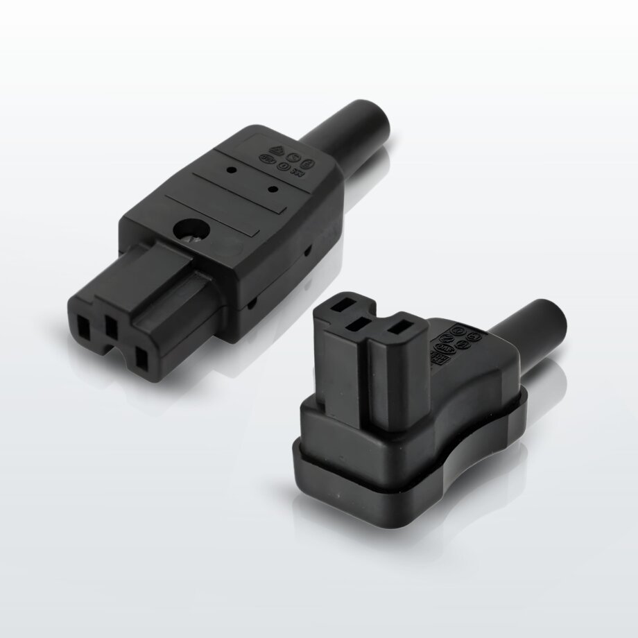 Heißgerätestecker C15A / C16A