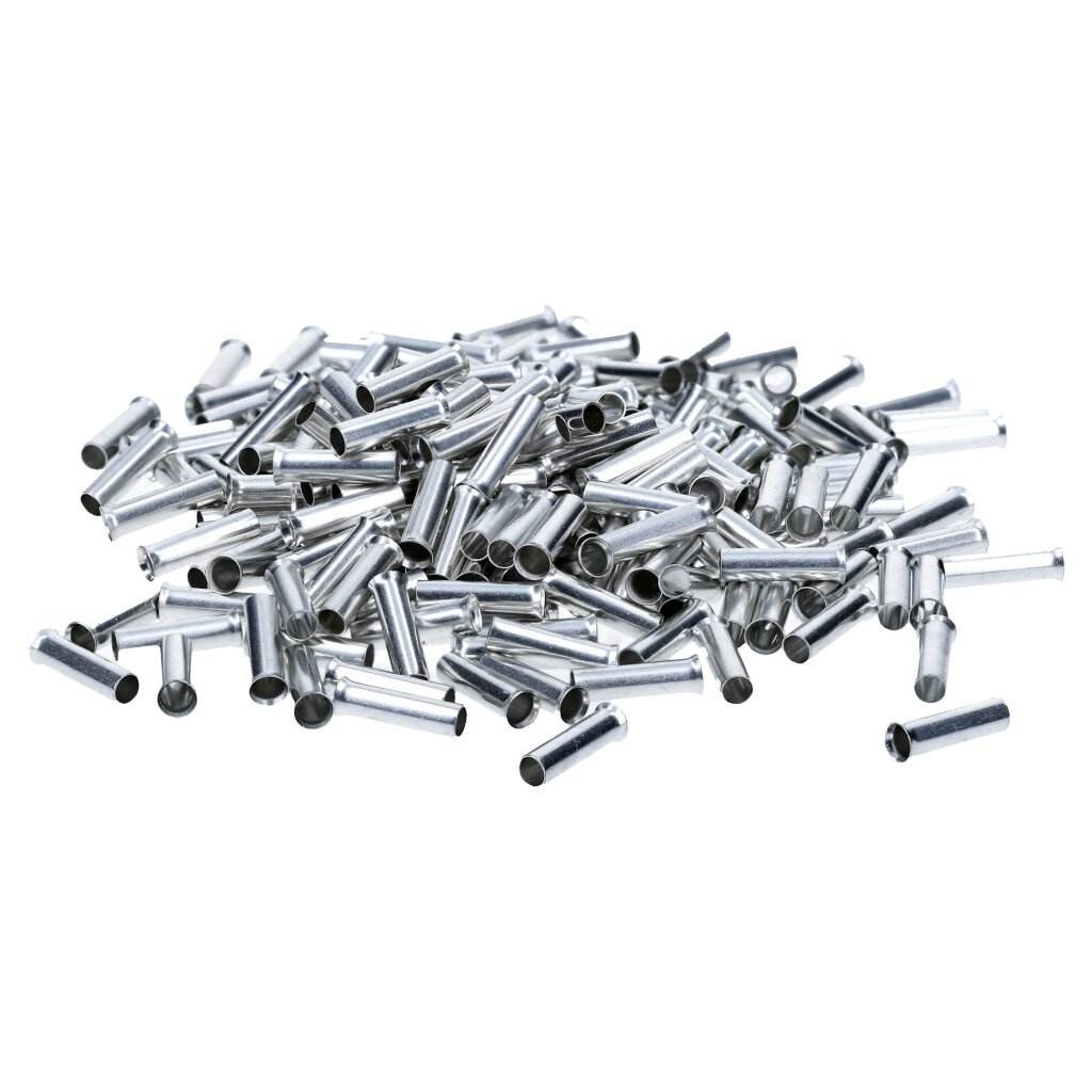 Cembre KE412ST Non-insulated wire end ferrule 4mm² 12mm long / 500 pi