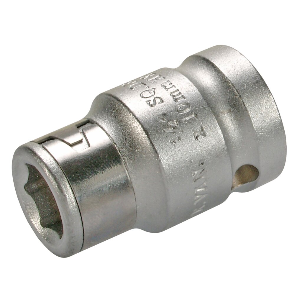 SW-Stahl 04186-ADAPTER Bitadapter, 3/8" Antrieb auf 8 mm Bits