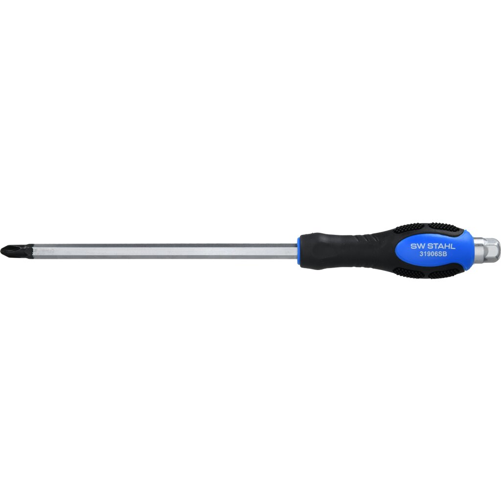 SW-Stahl 31906SB Screwdriver, impact resistant, cross, PH4 x 200 mm