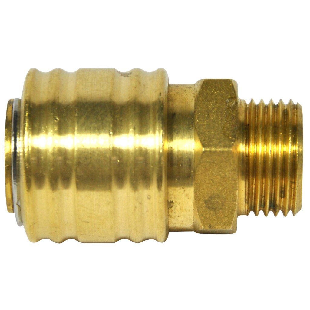 SW-Stahl 25080L Compressed air quick coupling, 3/8" male thread
