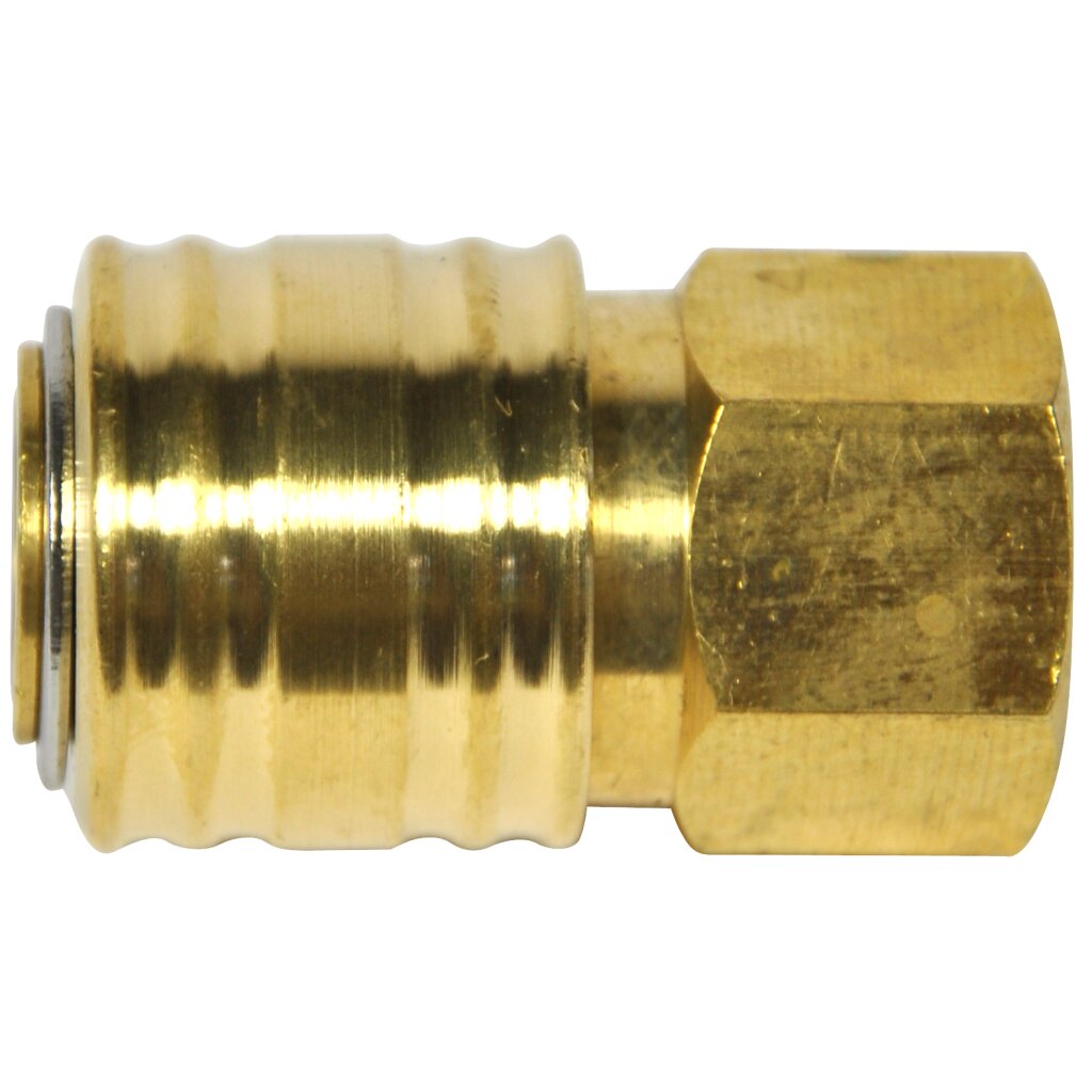 SW-Stahl 25082L Compressed air quick coupling, 1/4" female thread