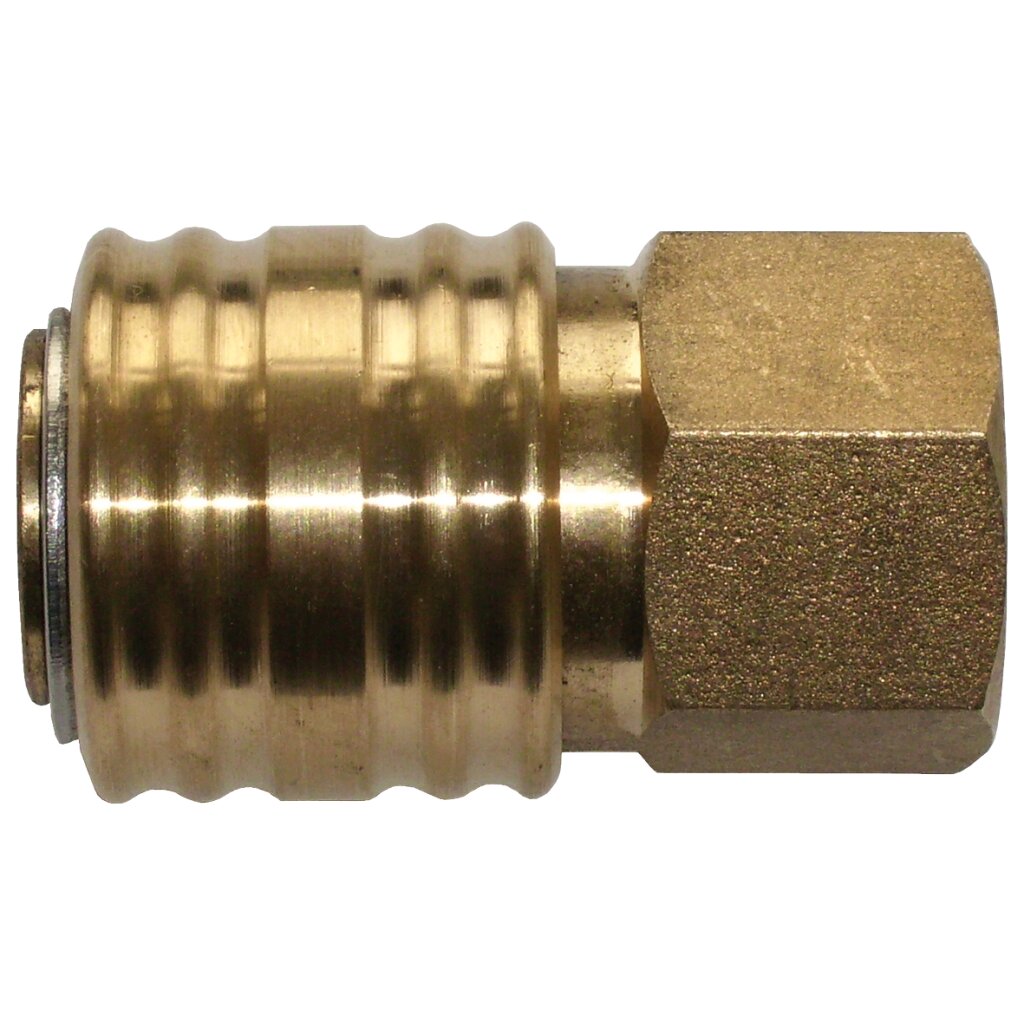 SW-Stahl 25077L Compressed air quick coupling, 1/2" female thread