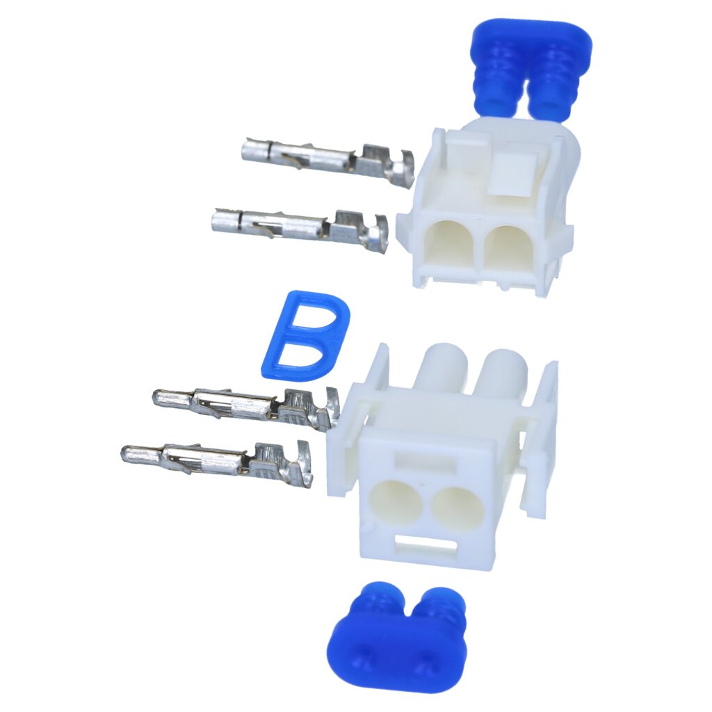 KALI-1102 Universal MATE-N-LOK Set 2pol mit Dichtung