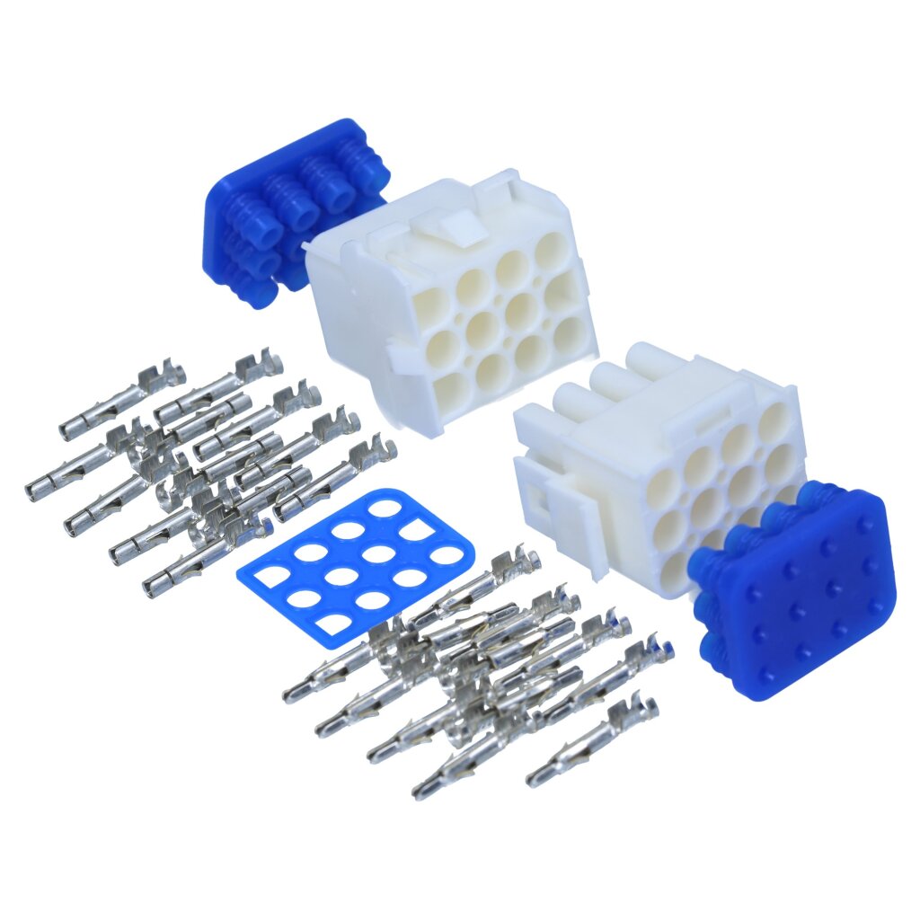 KALI-1112 Universal MATE-N-LOK Set 12pol with seal