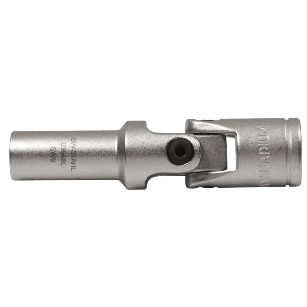 SW-Stahl 03648L Special socket, 3/8", 9 mm, with joint