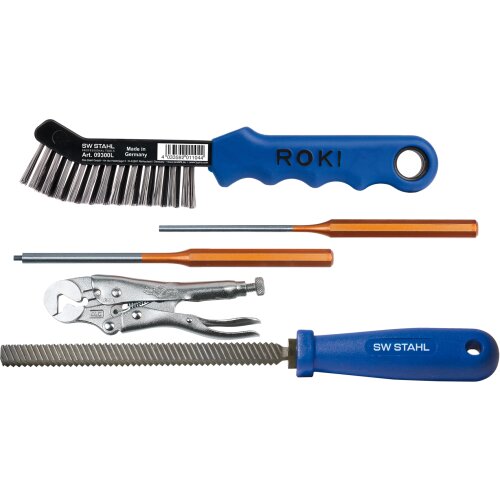 SW-Stahl 09050SB Brake tool set, 5 pieces