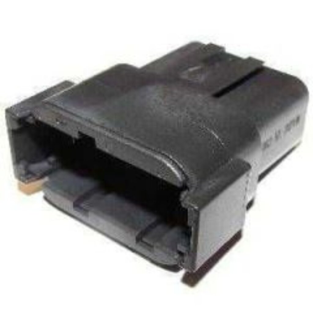 DEUTSCH DT04-12PB Plug housing 12-pin black