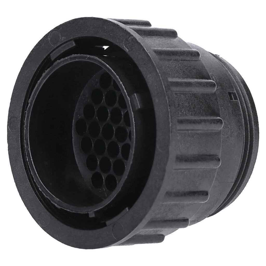 AMP 0-0206305-1 CPC Plug-in housing for pin contacts 37-pin