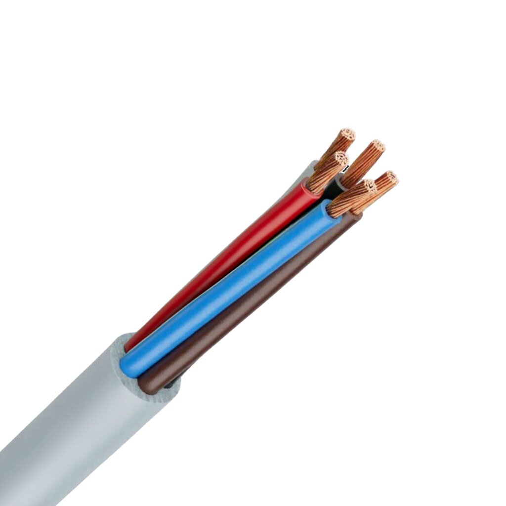 Lapp 00100004 Ölflex Classic 100 Cable de control de PVC codificado e