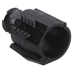 Schlemmer 9805925 Mounting clip form A NW 17 black