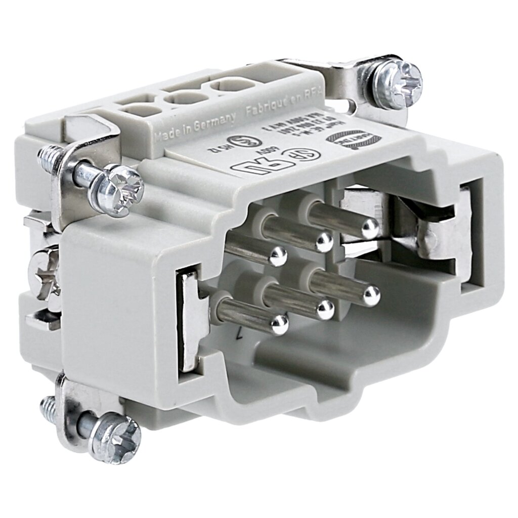 Harting 09330062601 Han 6E Stifteinsatz