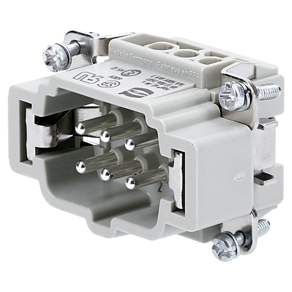 Harting 09330062601 Han 6E Stifteinsatz