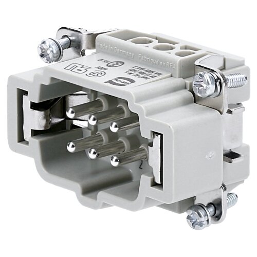 Harting 09330062601 Han 6E Stifteinsatz