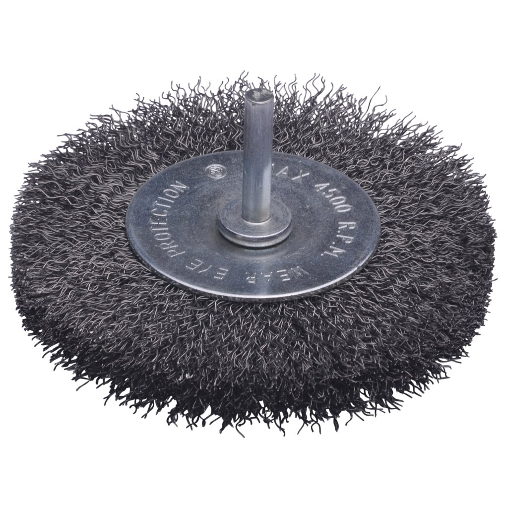 SW-Stahl 63359SB Disc brush, corrugated, ø 100 mm, height 19 mm