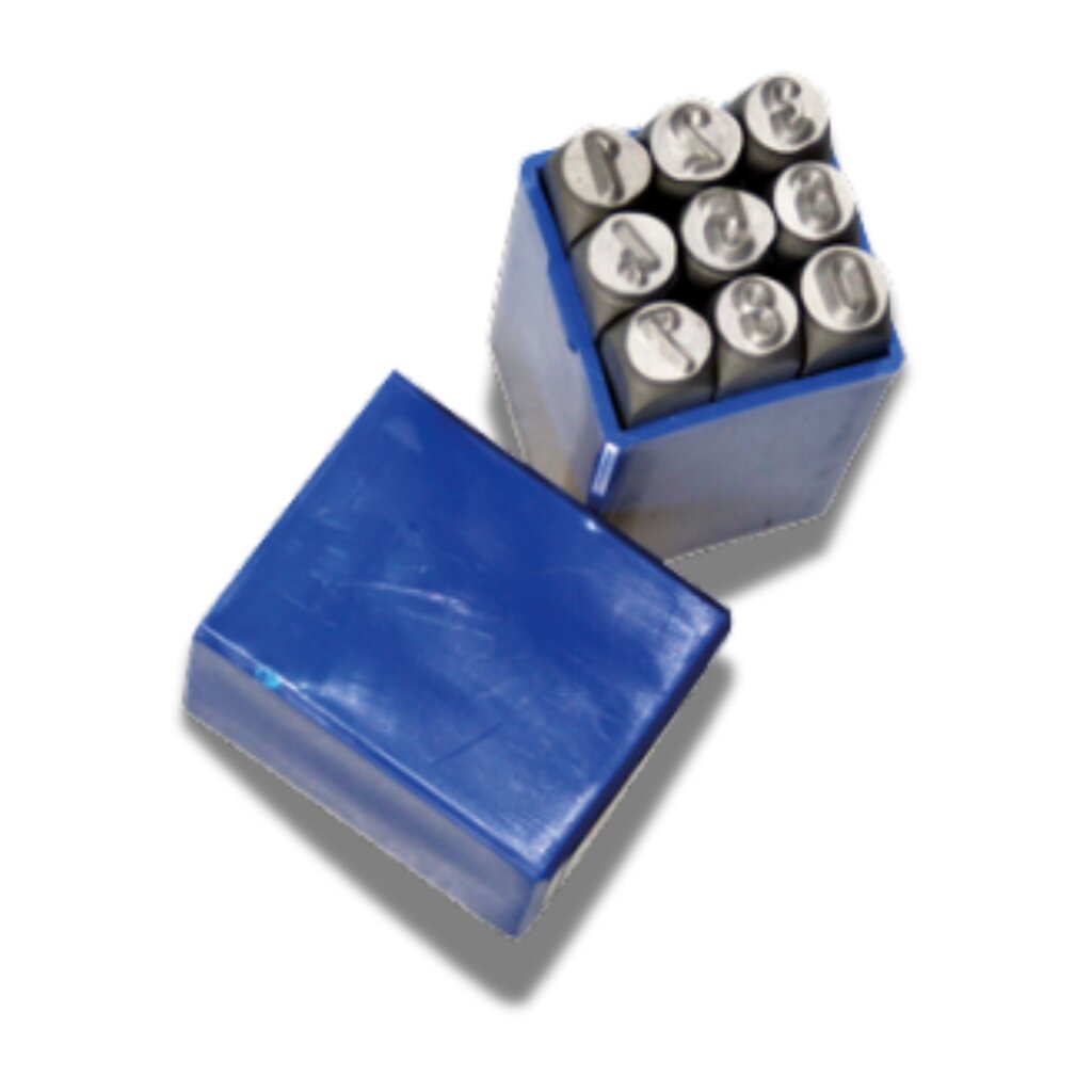 SW-Stahl 08904L Schlagzahlen, 6 mm, 9-teilig