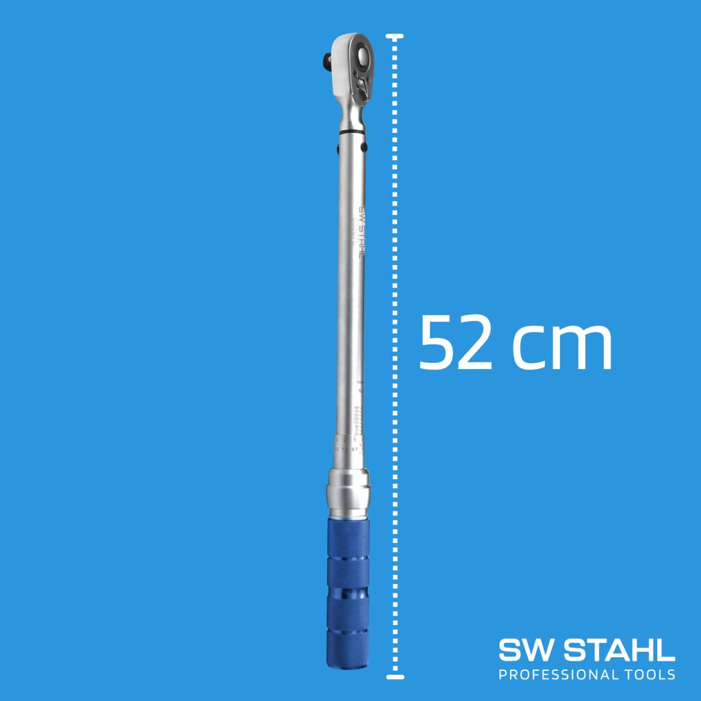 SW-Stahl 03807L Drehmomentschlüssel, 1/2" Zoll, 40-200 Nm