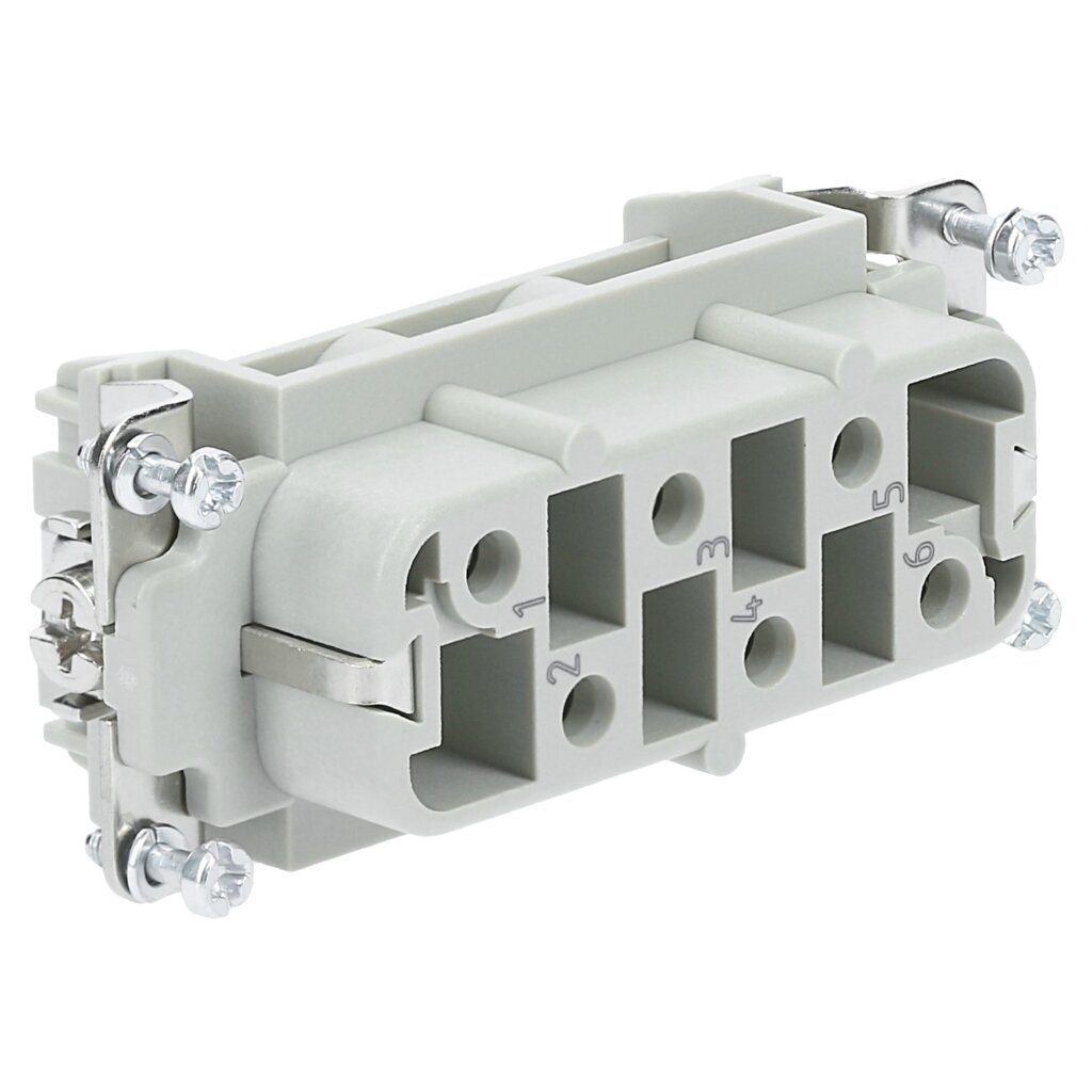 Harting 09310062701 Han 6 HsB Buchseneinsatz