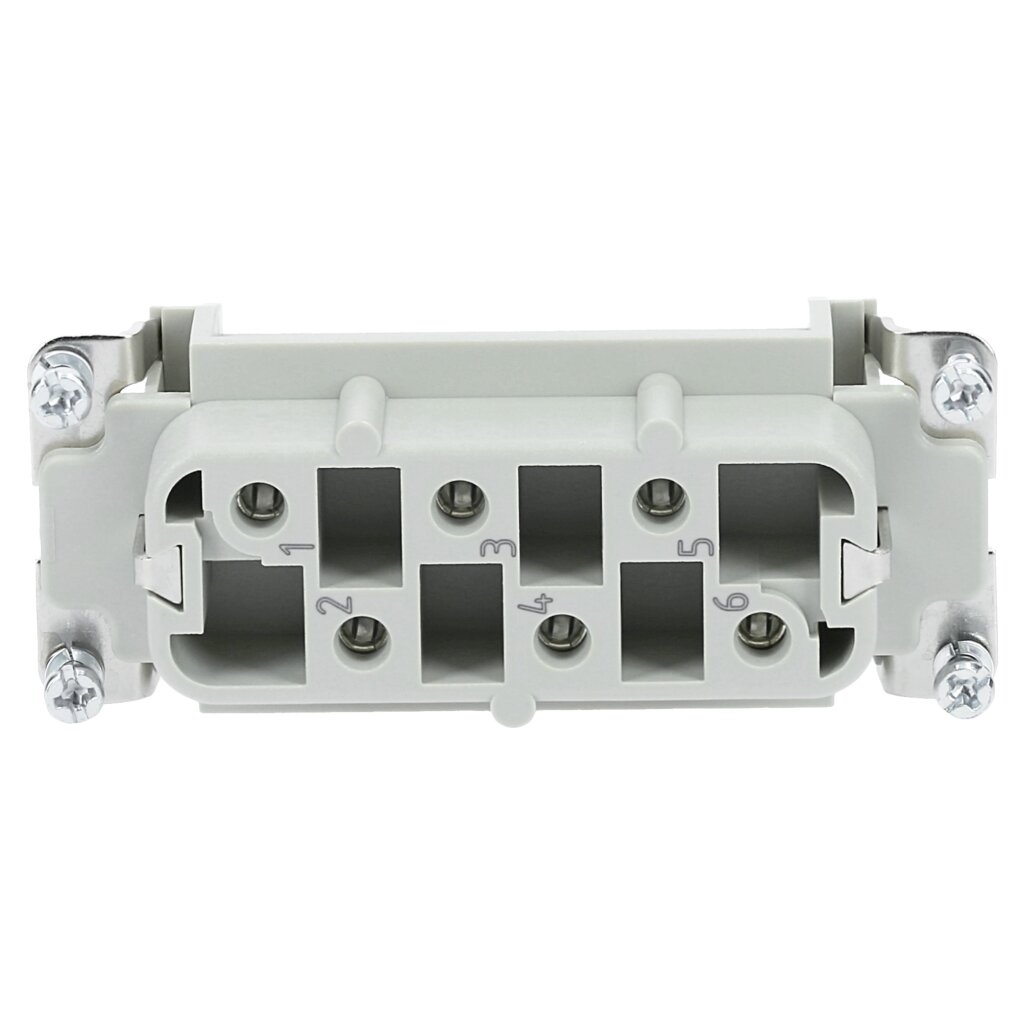 Harting 09310062701 Han 6 HsB Buchseneinsatz