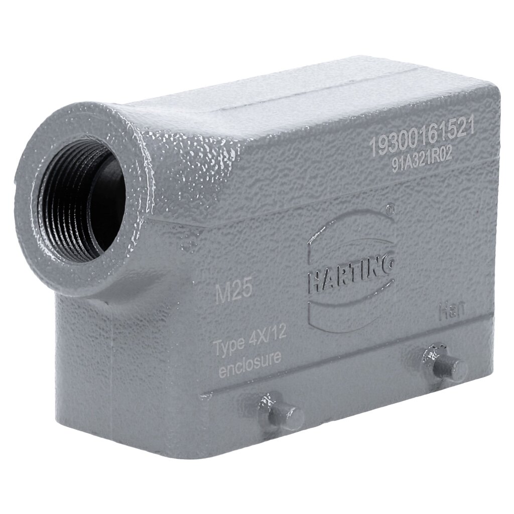 Harting 19300161521 Han 16B Grommet housing