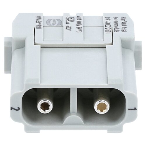 Harting 09140022601 Han axial screw module 40 pin insert