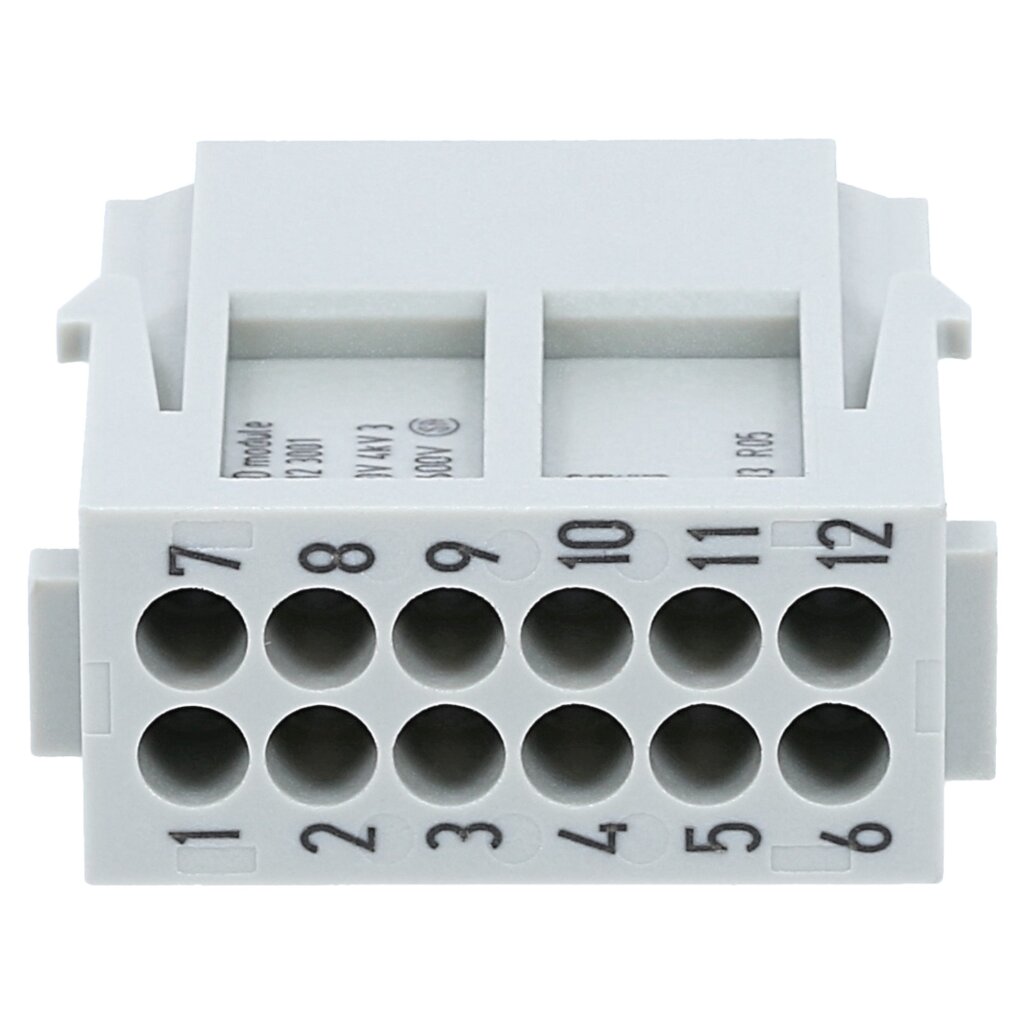 Harting 09140123001 Han DD-Modul Stifteinsatz