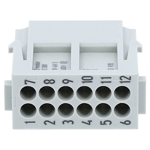 Harting 09140123001 Han DD-Modul Stifteinsatz