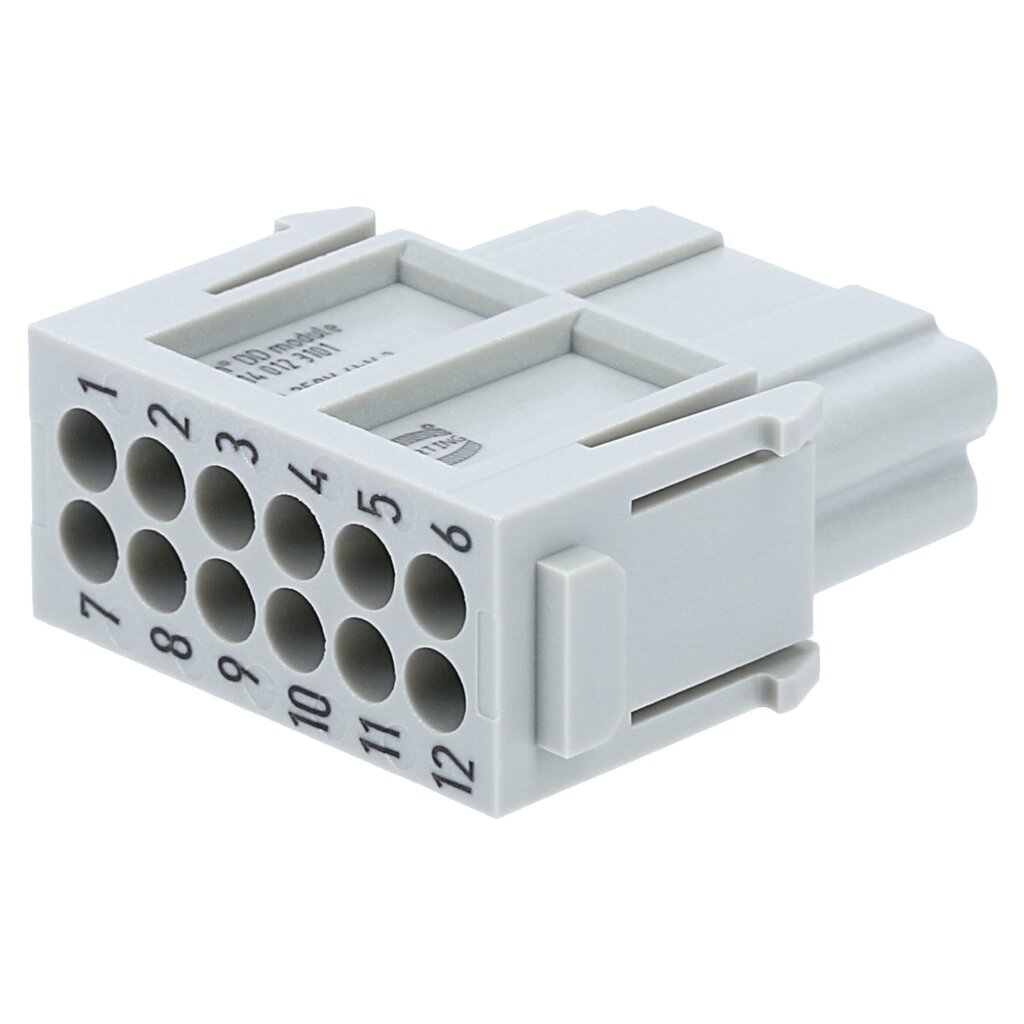 Harting 09140123101 Han DD-Modul Buchseneinsatz