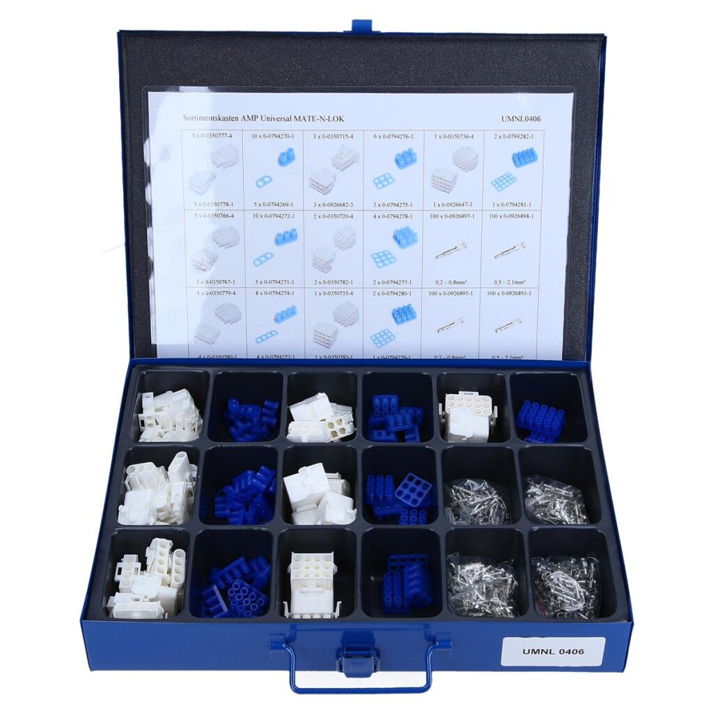 Online kaufen Kalitec 11416 AMP UMNL0406 Universal MATE-N-LOK 505tlg.