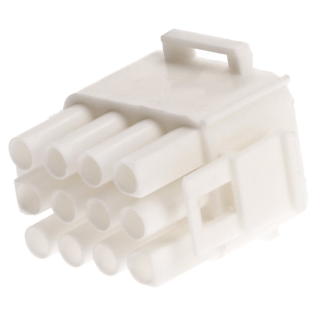 AMP 0-0350735-4 Universal MATE-N-LOK connector housing 12-pin