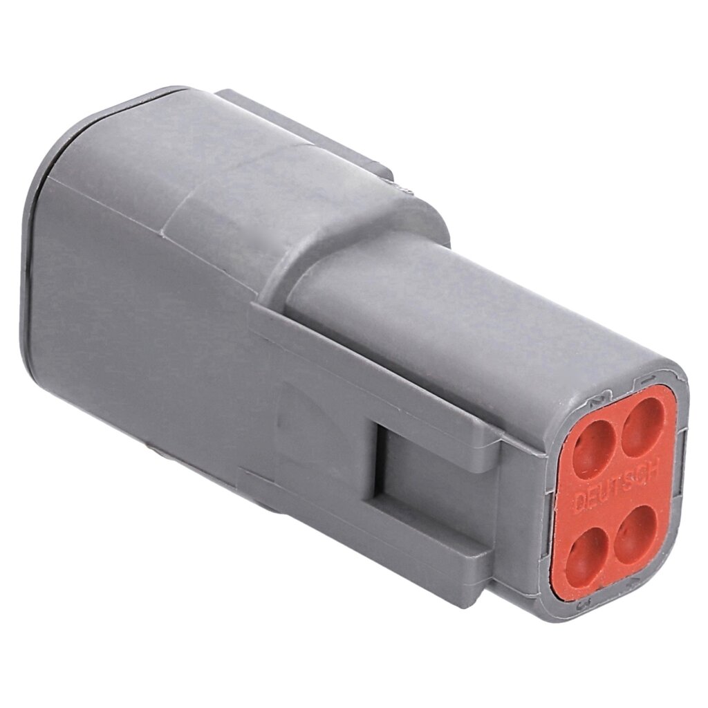 DEUTSCH DTM04-4P Plug housing 4-pole DTM series