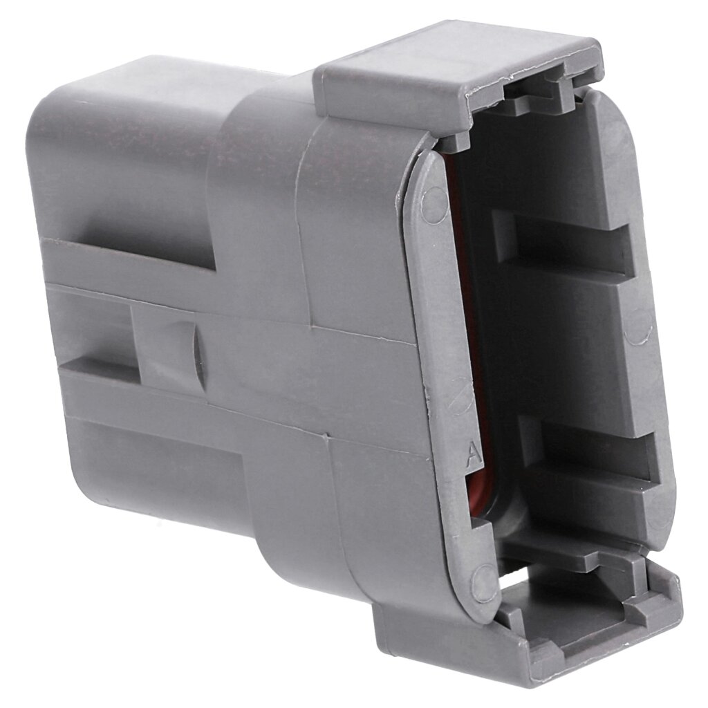 DEUTSCH DTM04-12PA Plug housing 12-pin DTM series