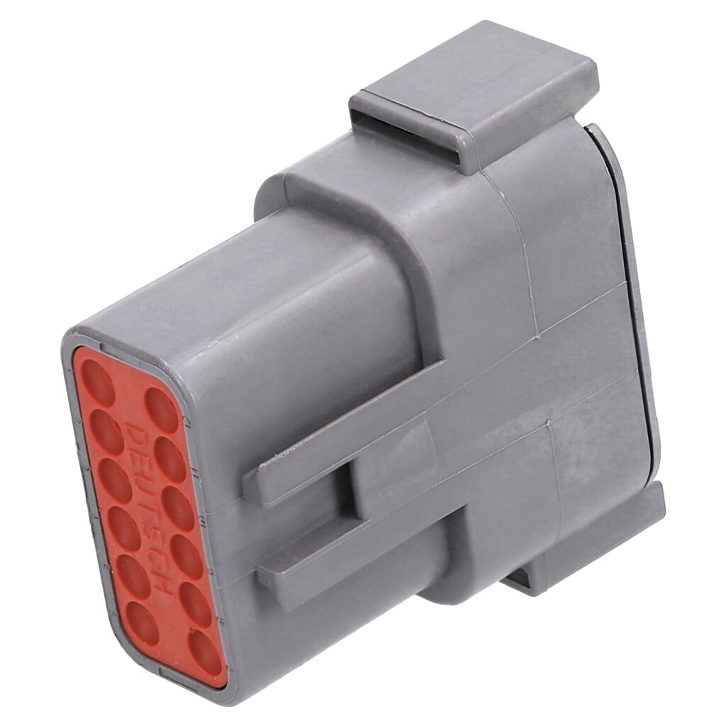 DEUTSCH DTM04-12PA Steckergehäuse 12-polig DTM-Serie