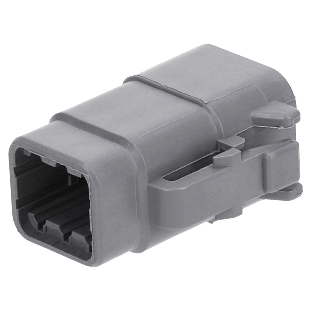DEUTSCH DTM06-6S Socket housing 6-pin DTM series