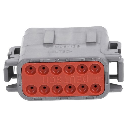 DEUTSCH DTM06-12SA Buchsengehäuse 12-polig DTM-Serie