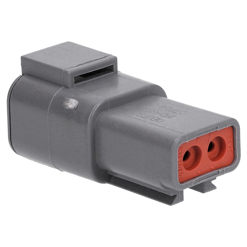 DEUTSCH DTP04-2P Plug housing 2-pole DTP series