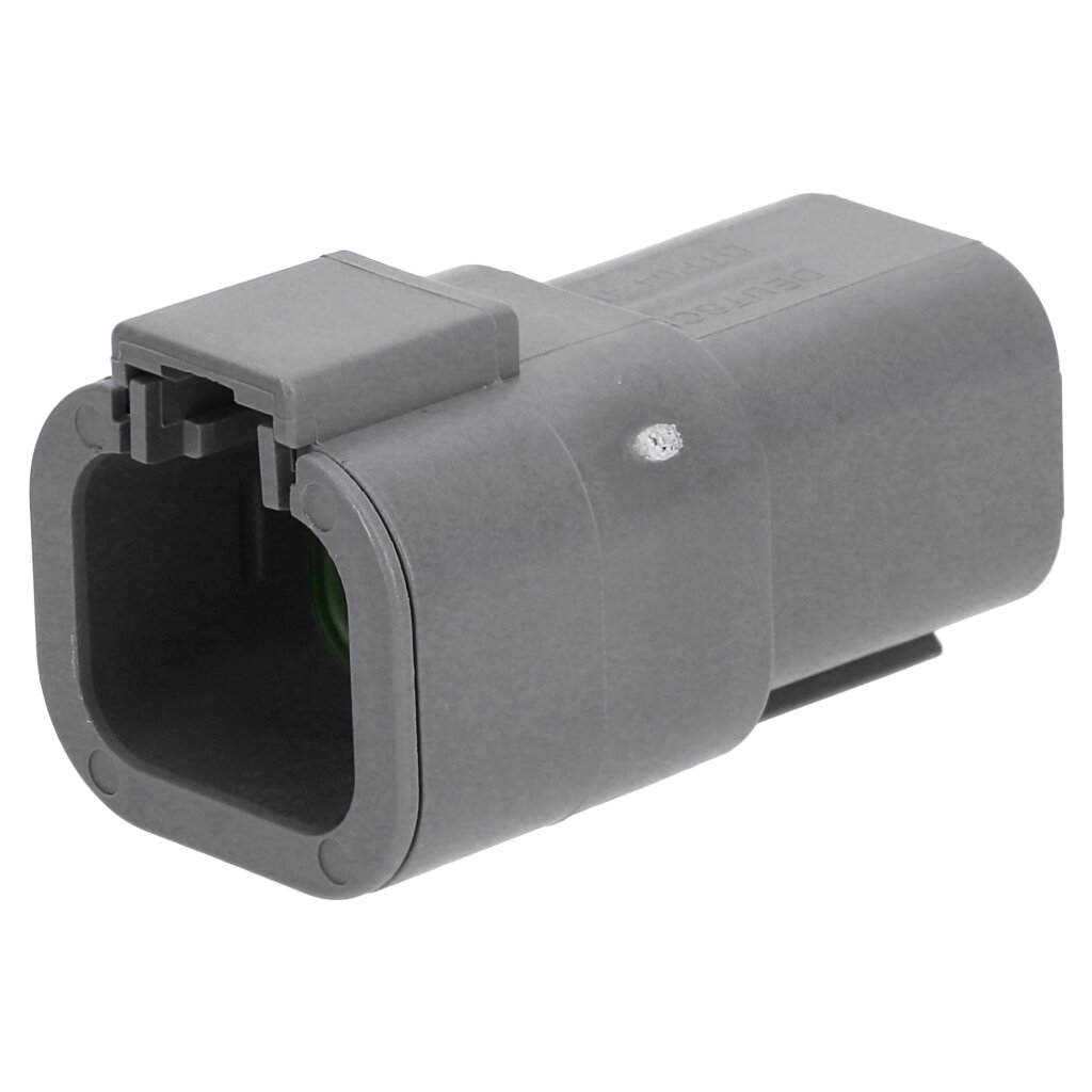 DEUTSCH DTP04-4P Connector housing 4-pole DTP series