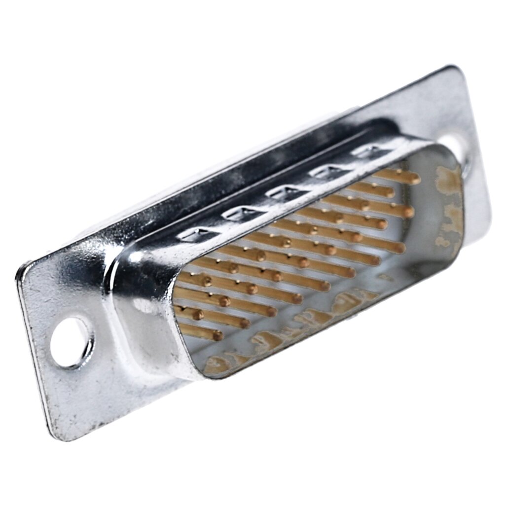 STLHD26Llc D-Sub male pin connector 26-pin high density