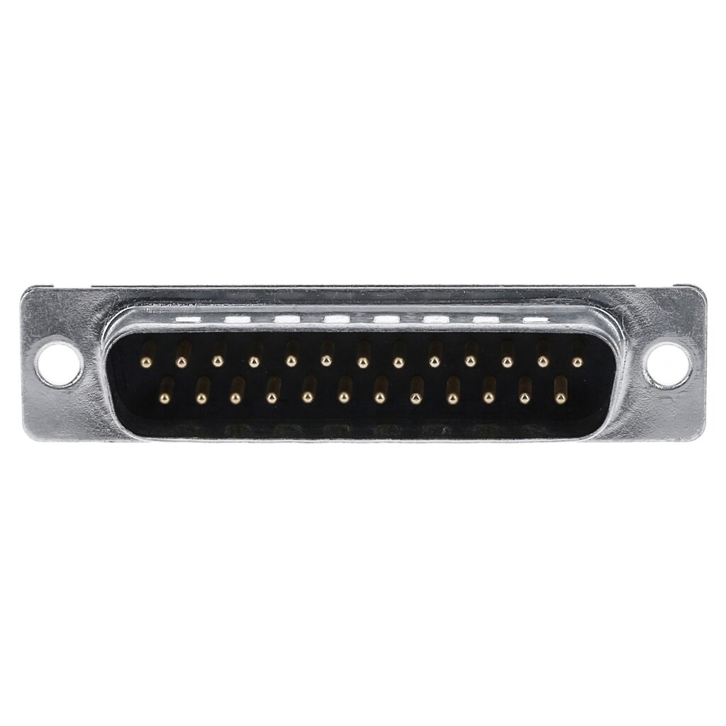 D-Sub male connector 25-pin