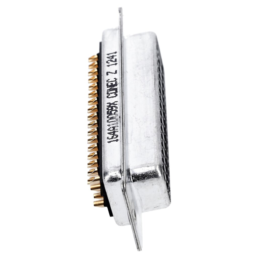 D-Sub female connector 50-pin