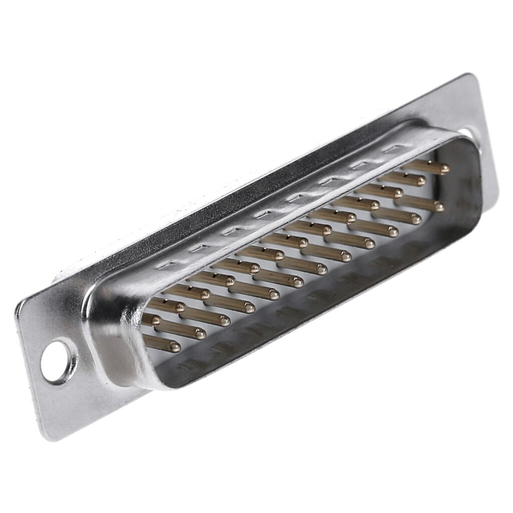 D-Sub male connector 25-pin