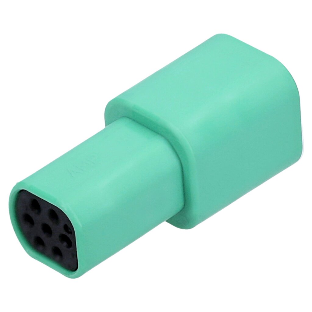 AMP 0-2822344-1 / 0-0917319-4 Mini Multilock Stiftgehäuse 7pol