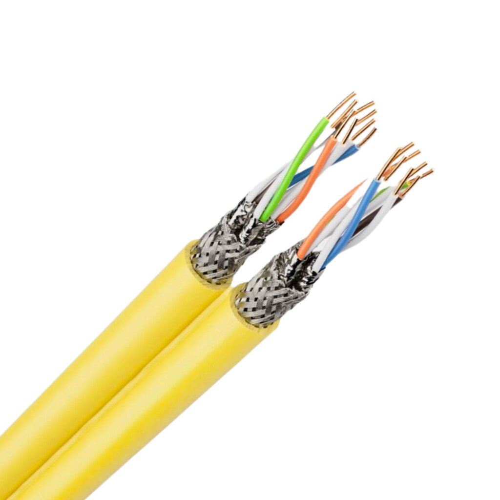 Cat 7 Duplex - Netzwerk Kabel Twin - Lapp 2170981 ETHERLINE LAN 1000