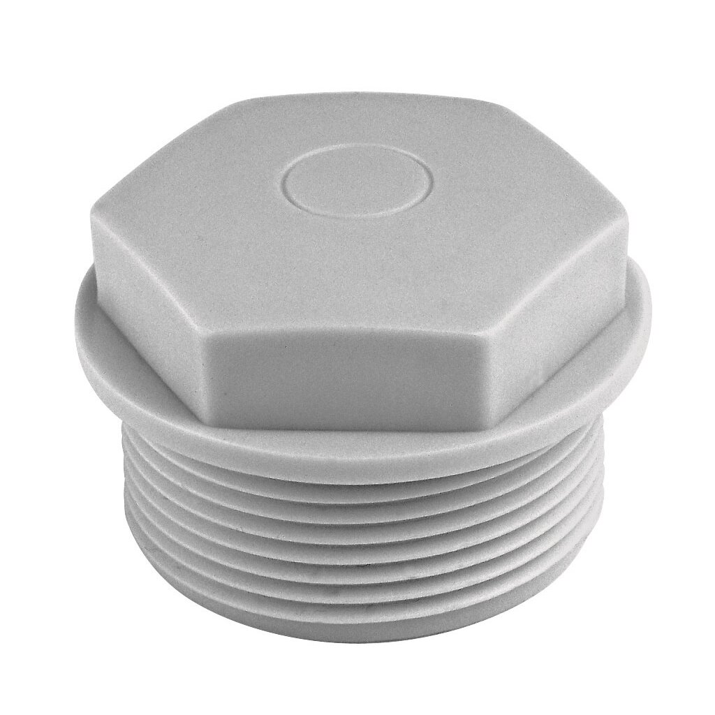 Jetzt kaufen! SIB 7006840 Kunststoff Dichtstopfen/Würgenippel M40