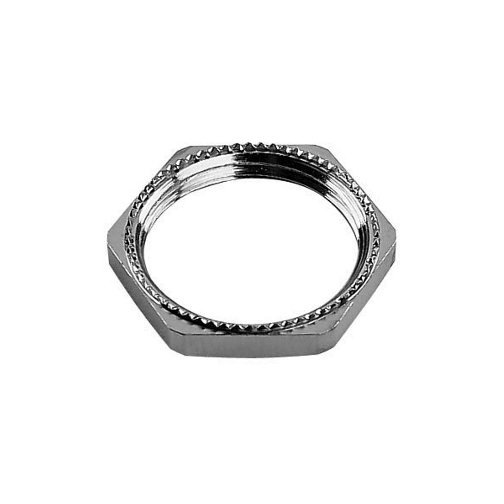 Jetzt kaufen! SIB D3416100 Messing Gegenmutter M16 sechskant 6011116