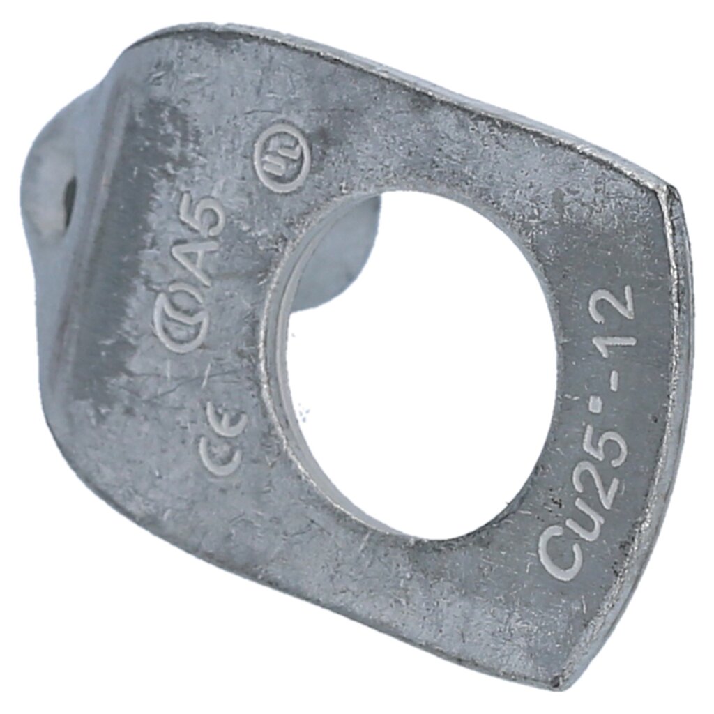 Cembre A5-L12 tube cable lug 90° angled 25mm² M12